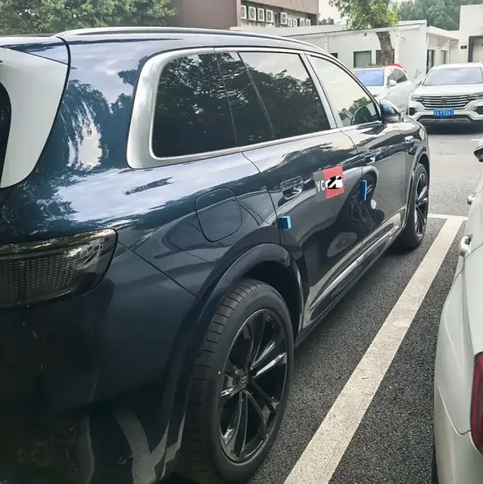 问界又一爆款？M8实车曝光，车长近5.2米，搭载1.5T增程动力