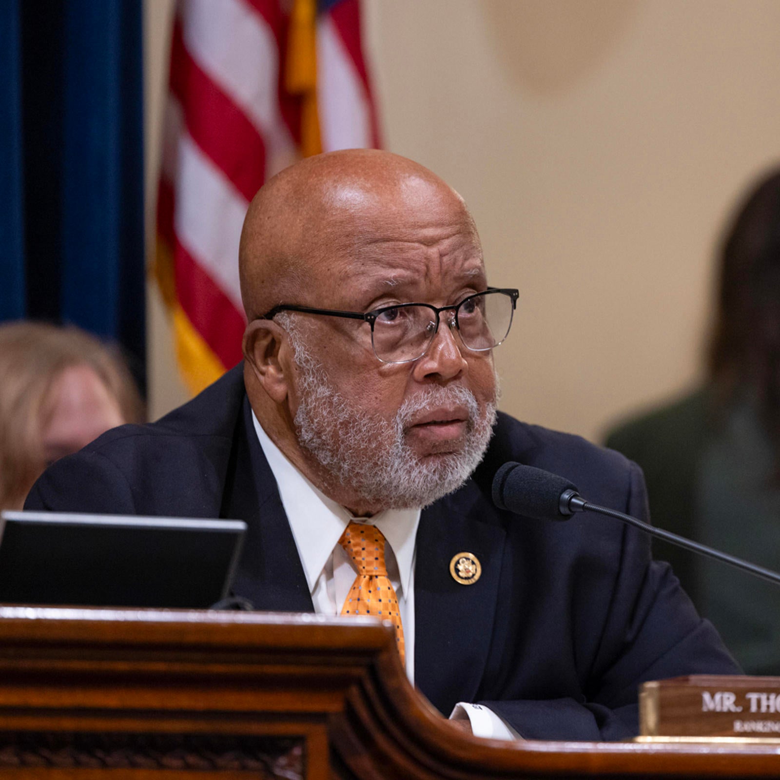 Former Jan. 6 committee chair Bennie Thompson says he'd accept White ...