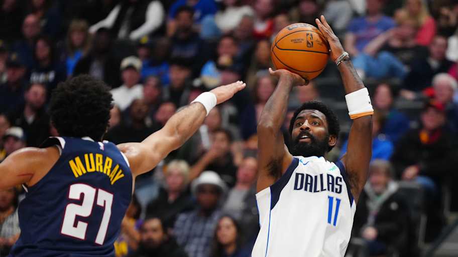 Kyrie Irving Gets Crucial Injury Update Ahead of Mavericks-Nuggets