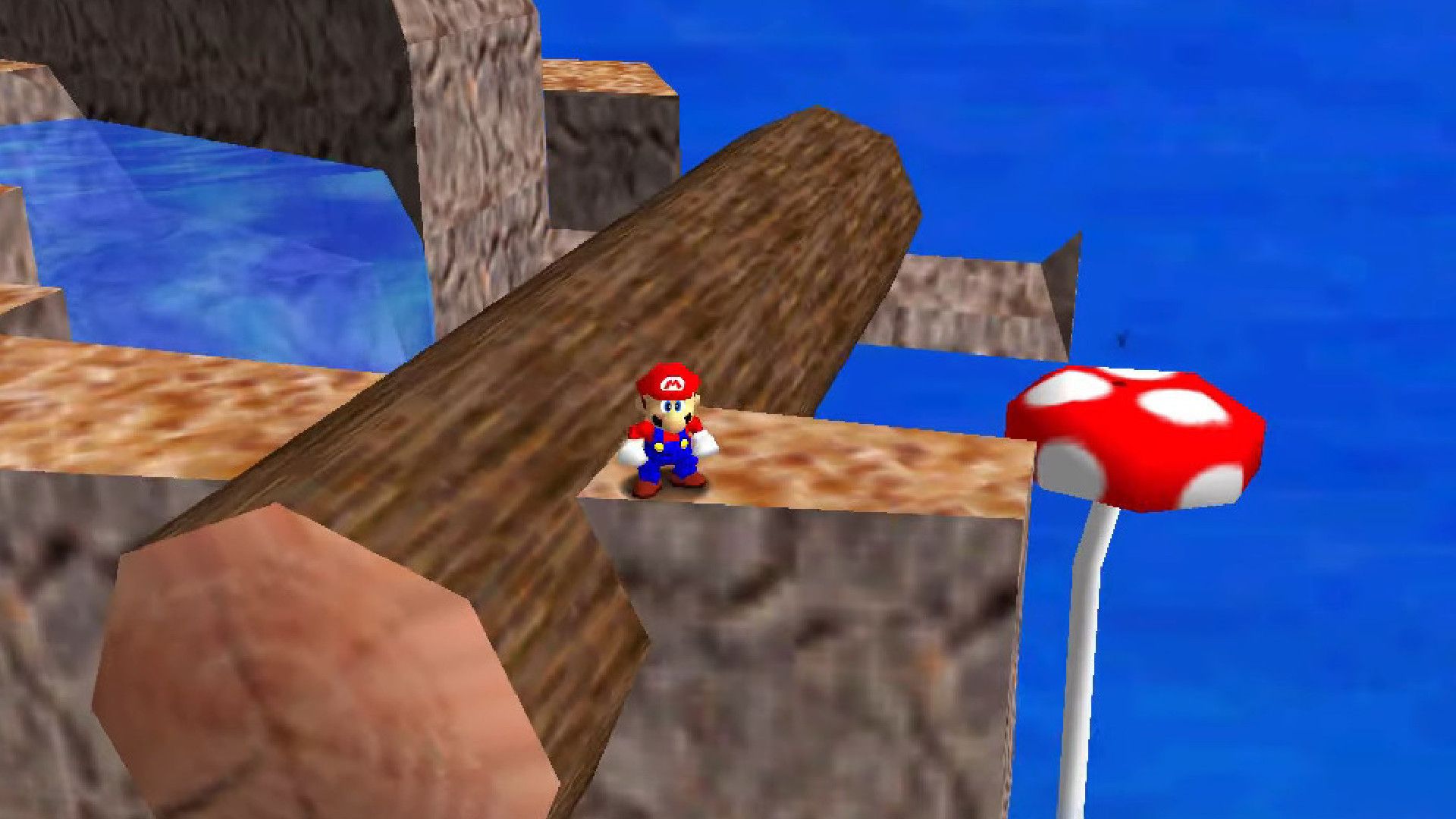 Behold, a Super Mario 64 player discovered that a 34-frame loop ...