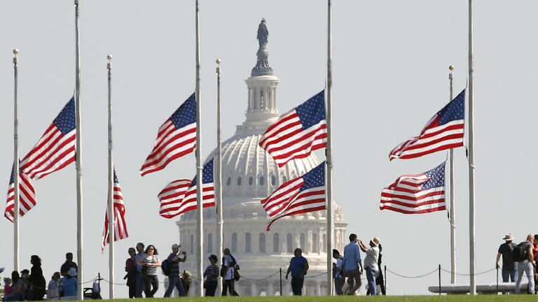 Flag protocol debate intensifies as Inauguration Day meets Jimmy Carter mourning period