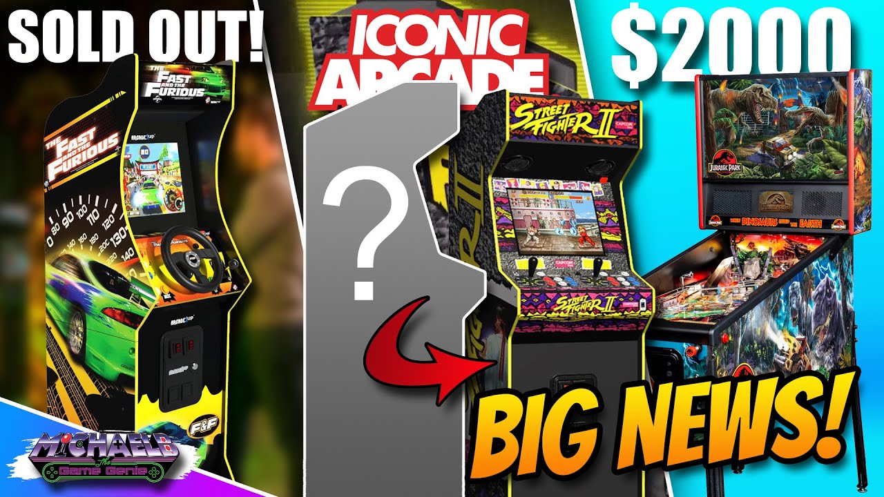 Arcade1Up F&F Sold Out! Costco JP Stern Pinball Deep Discount & Iconic ...