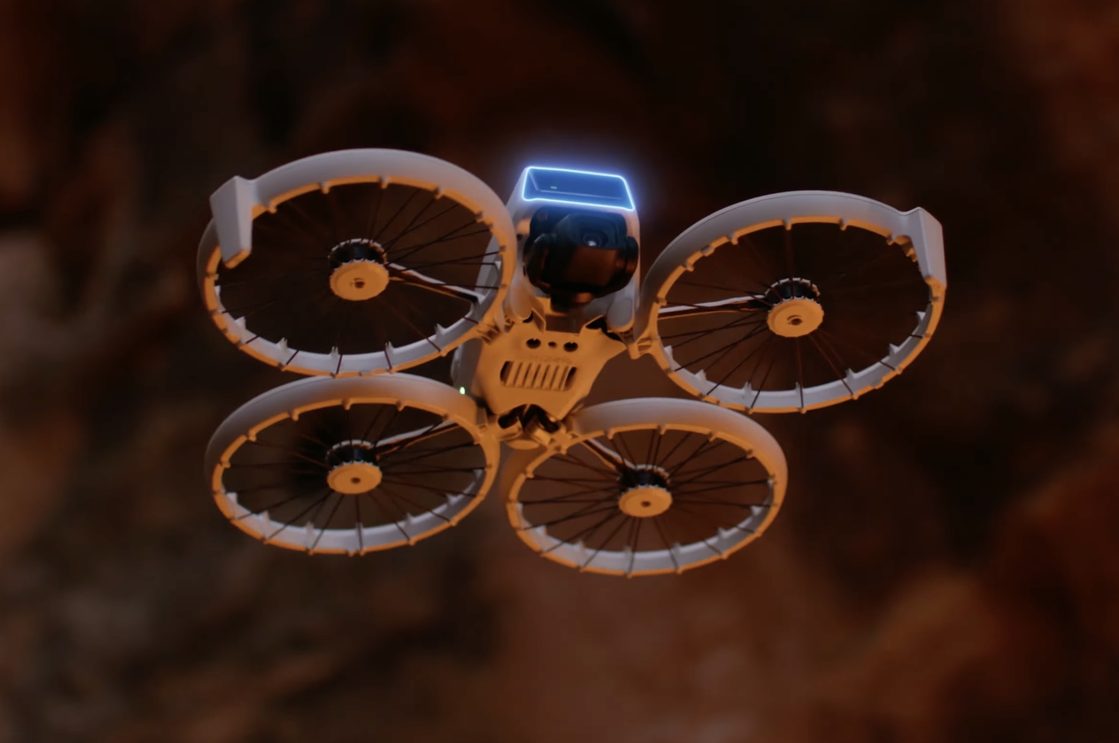 Watch DJI show off its new Flip drone in 260 seconds