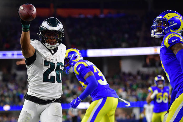 Five matchups to watch in Eagles-Rams playoff showdown