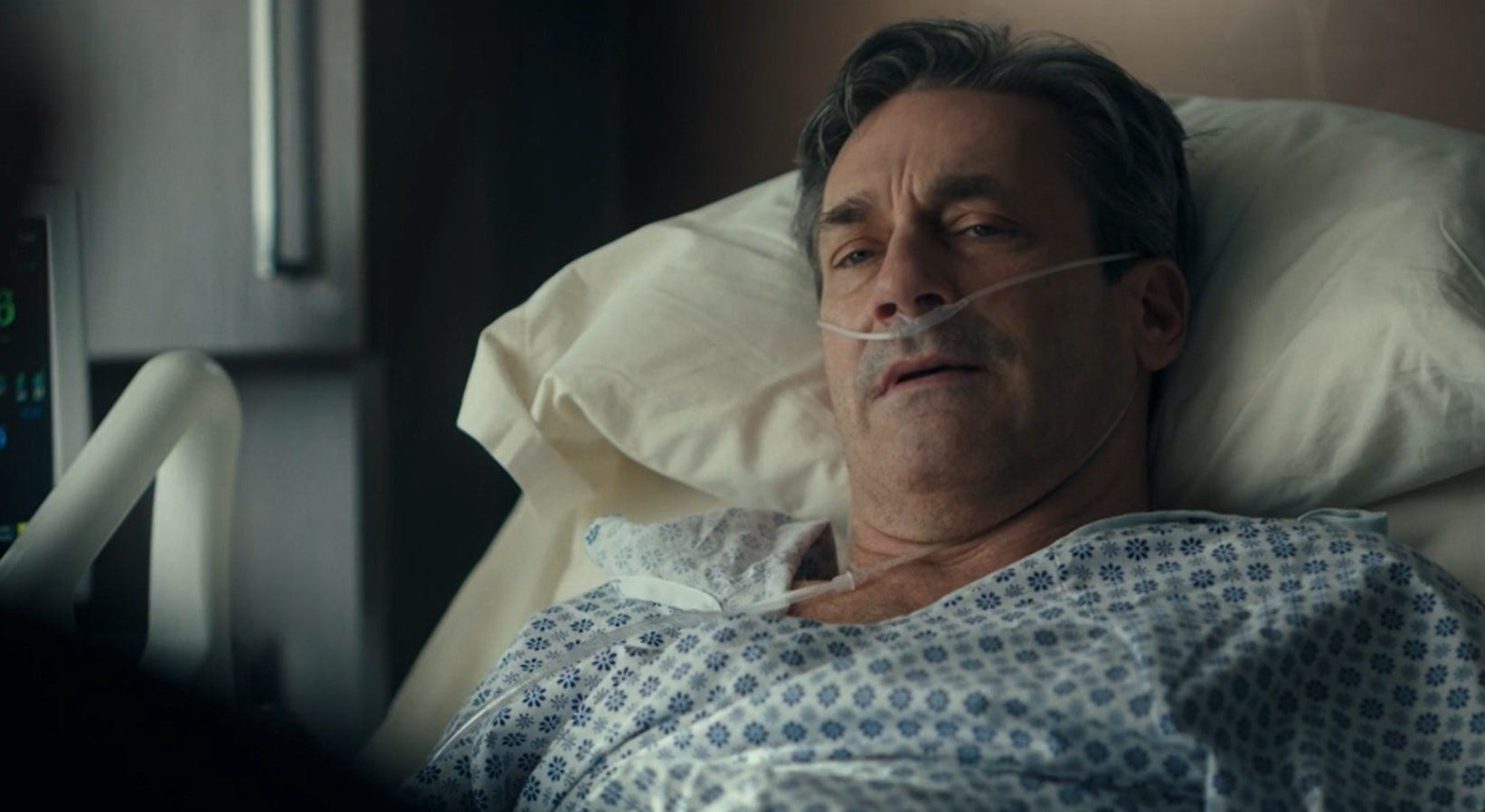 Jon Hamm on his 'Landman' end, what it means for Demi Moore and that ...