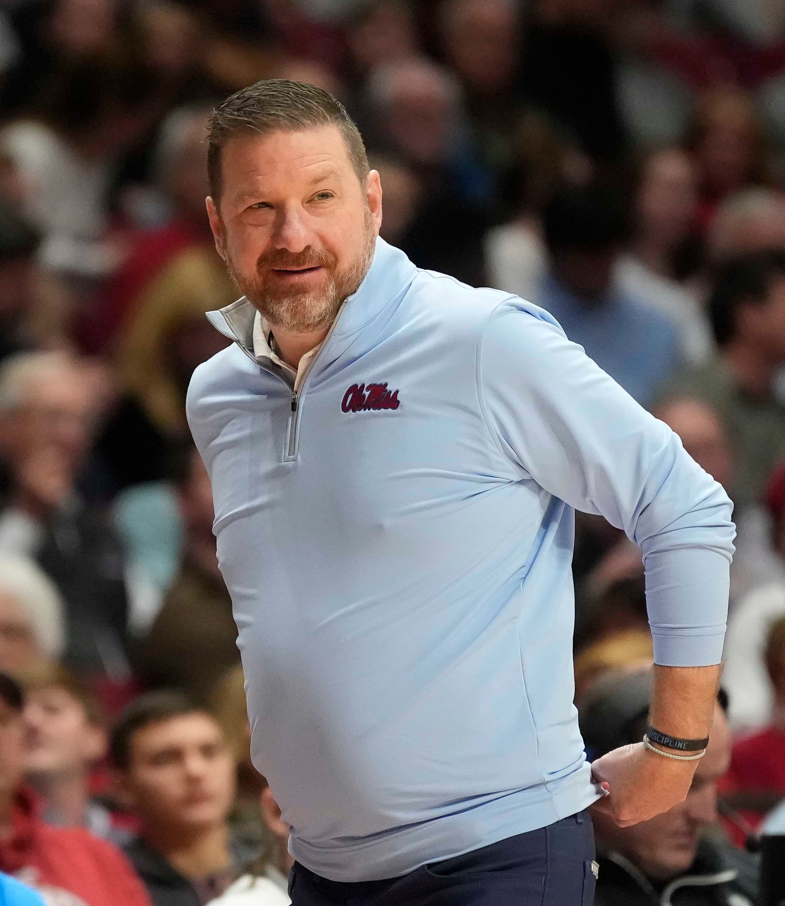 Why Ole Miss basketball coach Chris Beard called for respect after ...