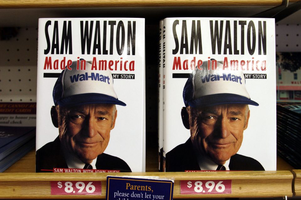 Walmart’s new logo was inspired by founder Sam Walton’s iconic trucker ...