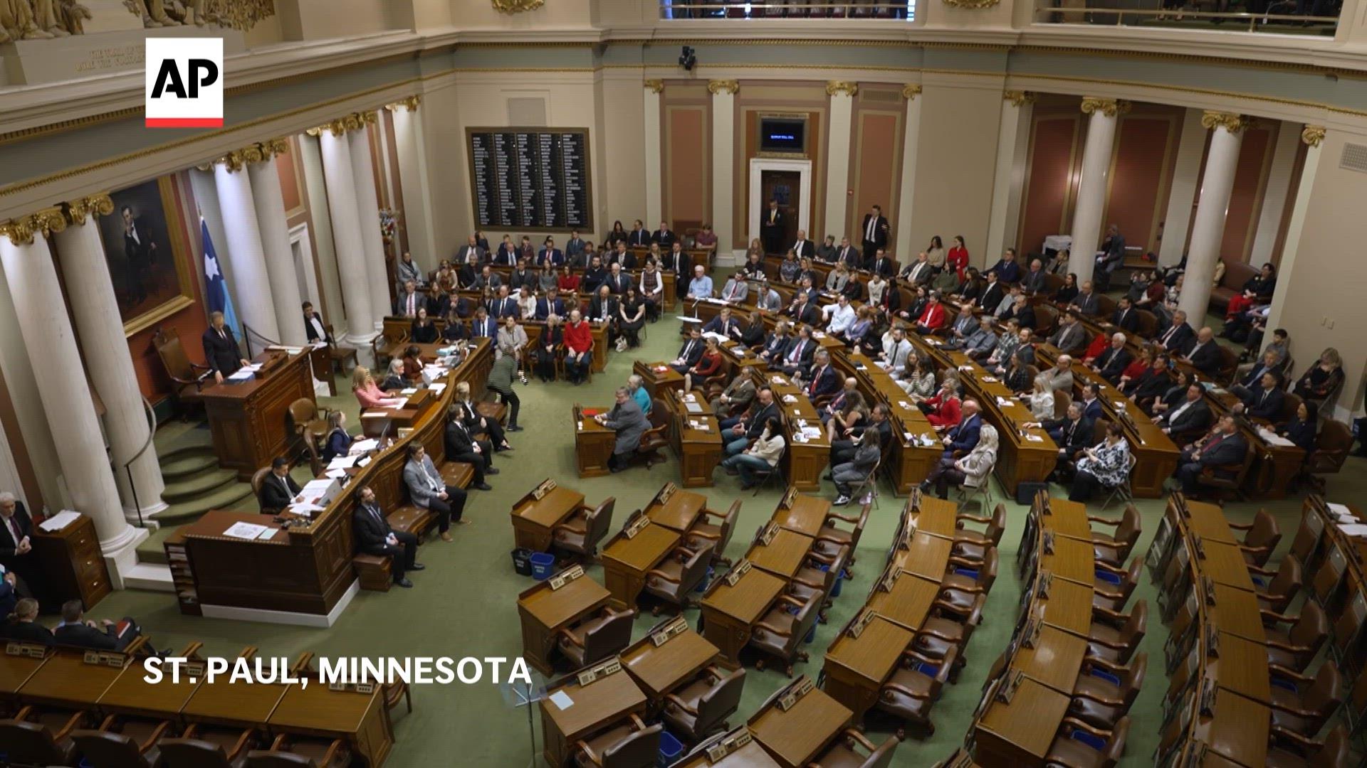 Democrats boycott first day of Minnesota House session but GOP votes to ...