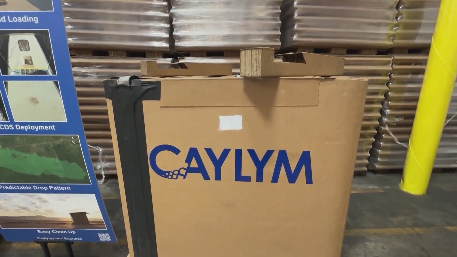 Fresno company fights wildfires with cardboard boxes Fresno company fights wildfires with cardboard boxes