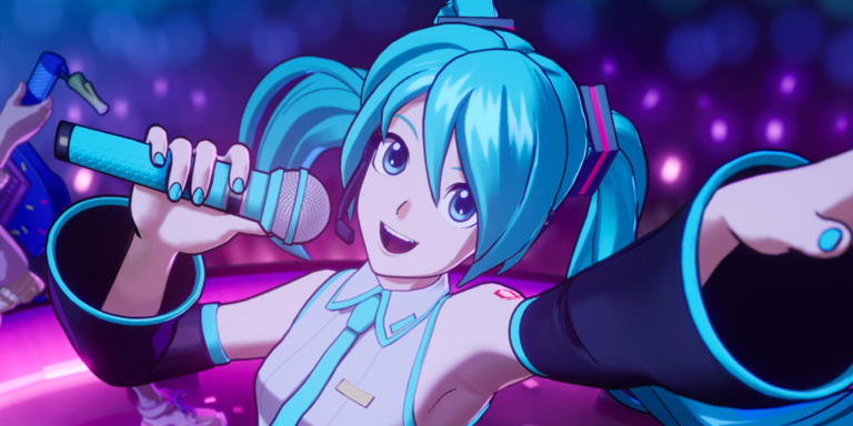 Fortnite: Hatsune Miku Skin & Music Pass