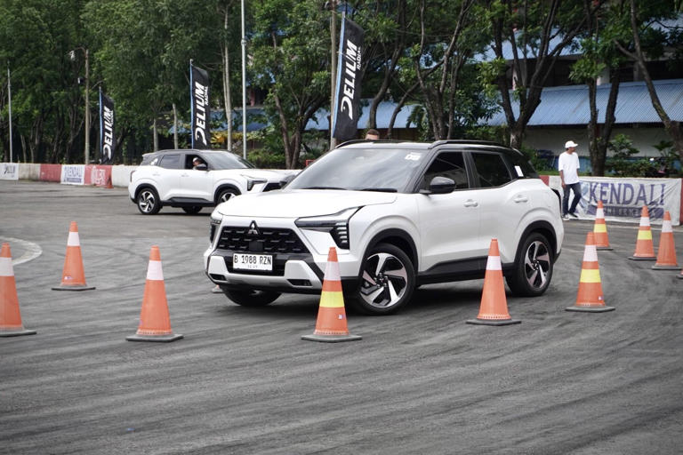Beragam fitur ini bikin ladies betah di dalam Mitsubishi XForce