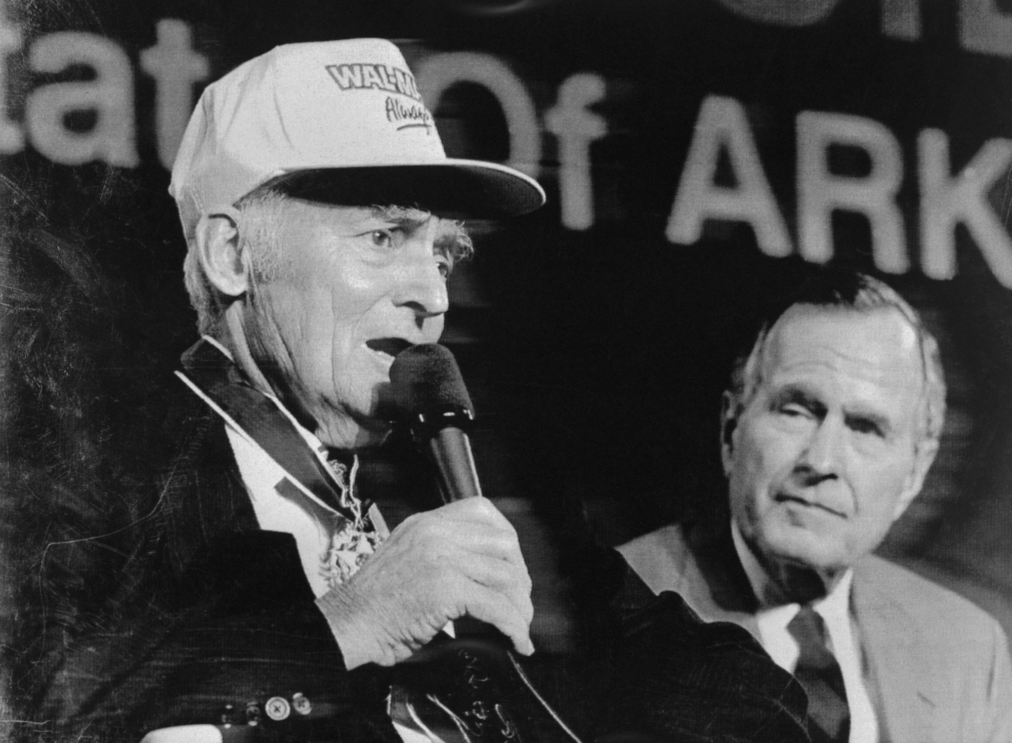 Walmart’s new logo was inspired by founder Sam Walton’s iconic trucker ...