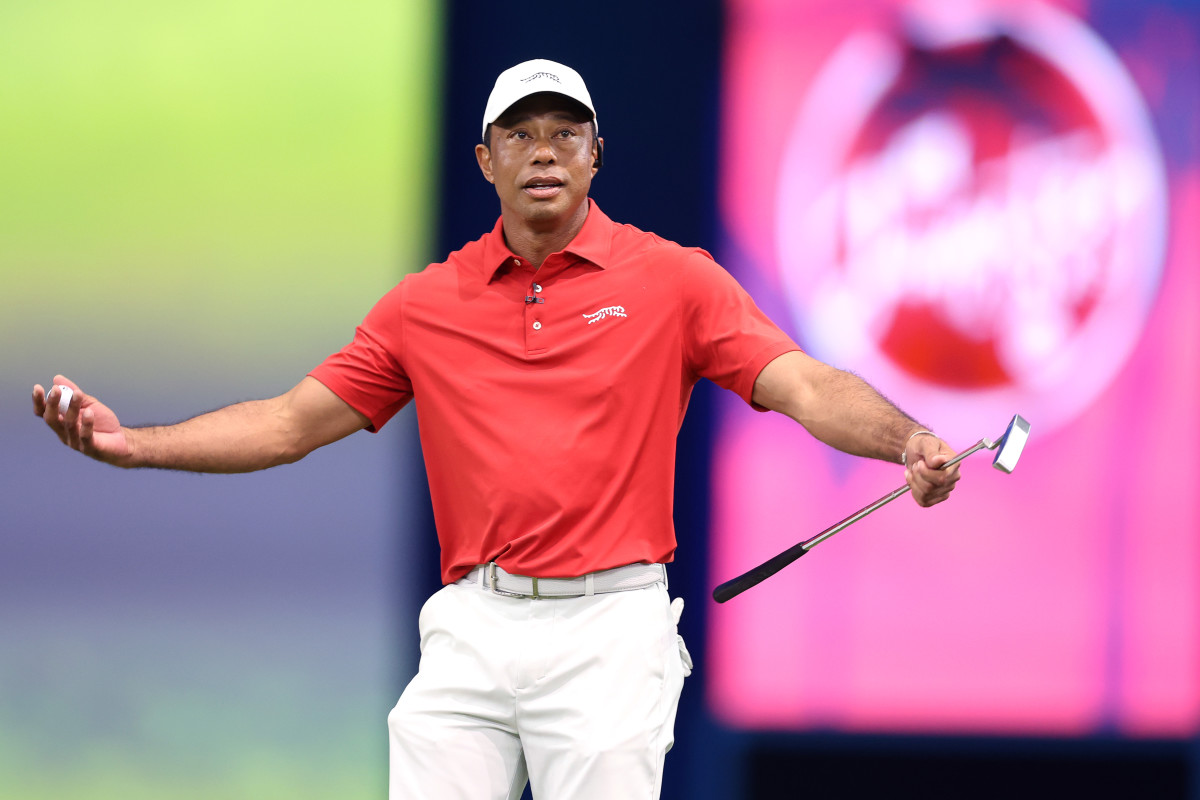 'Subtle Flex' - Tiger Woods' Message For TGL Teammate Is Going Viral