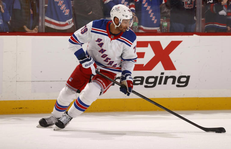 K’Andre Miller is trying to stay confident despite his stalled Rangers ...