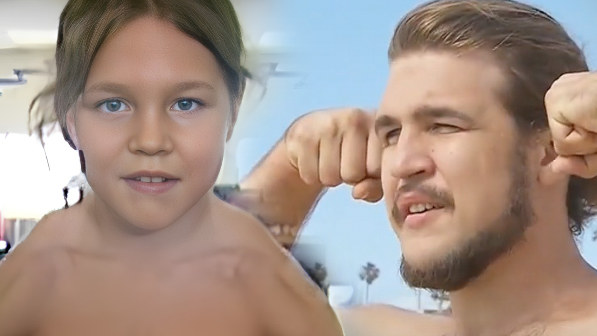 Little Hercules' Transformation Is Turning Heads