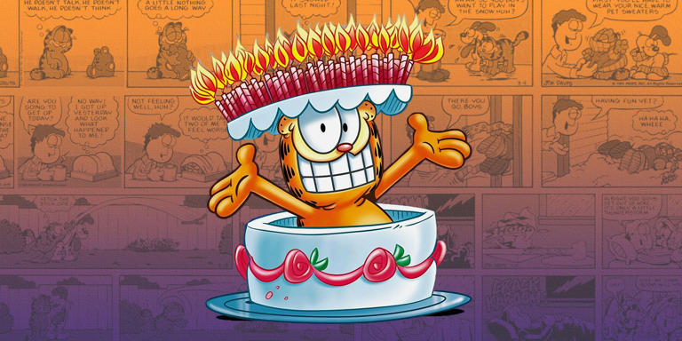 10 Best Garfield Comics That Just Turned 40 Years Old