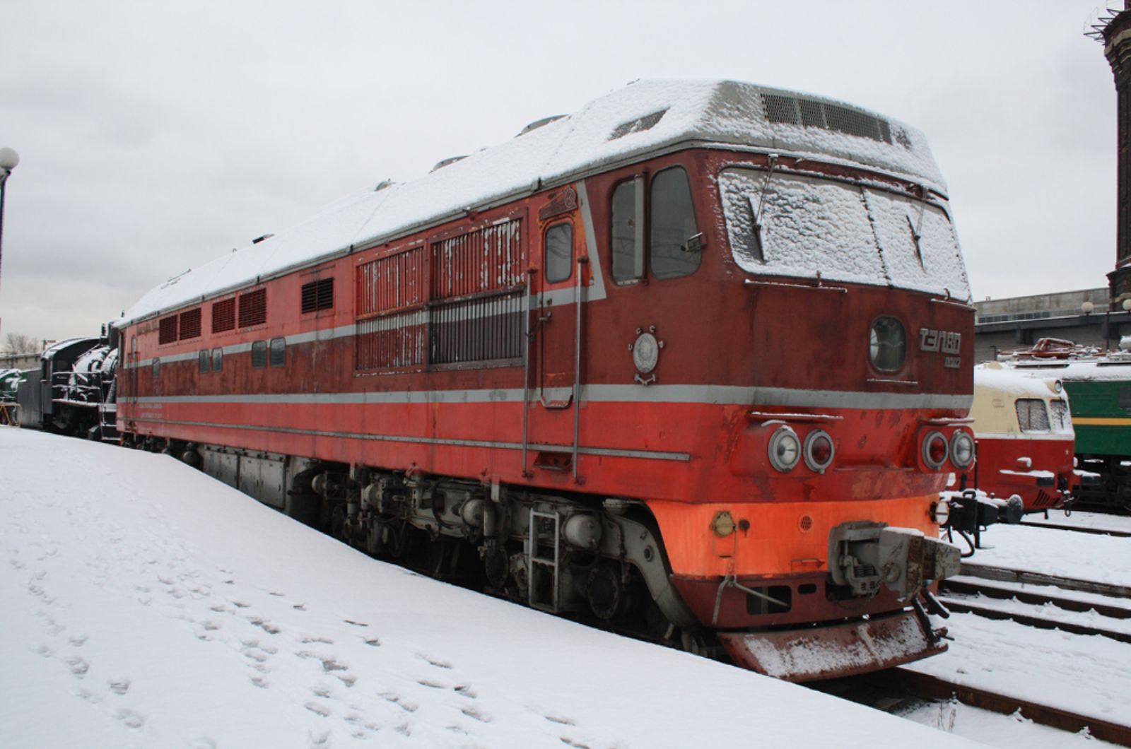 Top 10: the fastest diesel locomotives