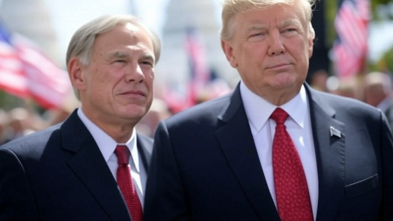 Trump Inauguration: Texas Gov. Greg Abbott Orders Flags To Full-Staff