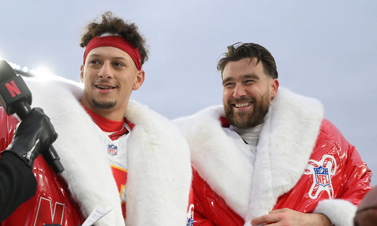 Patrick Mahomes fires off Travis Kelce warning to rivals ahead of ... Patrick Mahomes fires off Travis Kelce warning to rivals ahead of ...