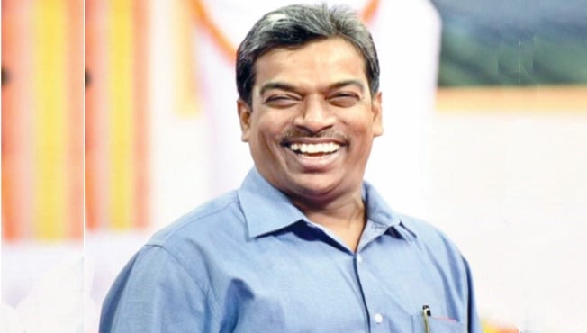 भाजप प्रदेशाध्यक्षपदी दामू नाईक निश्चित