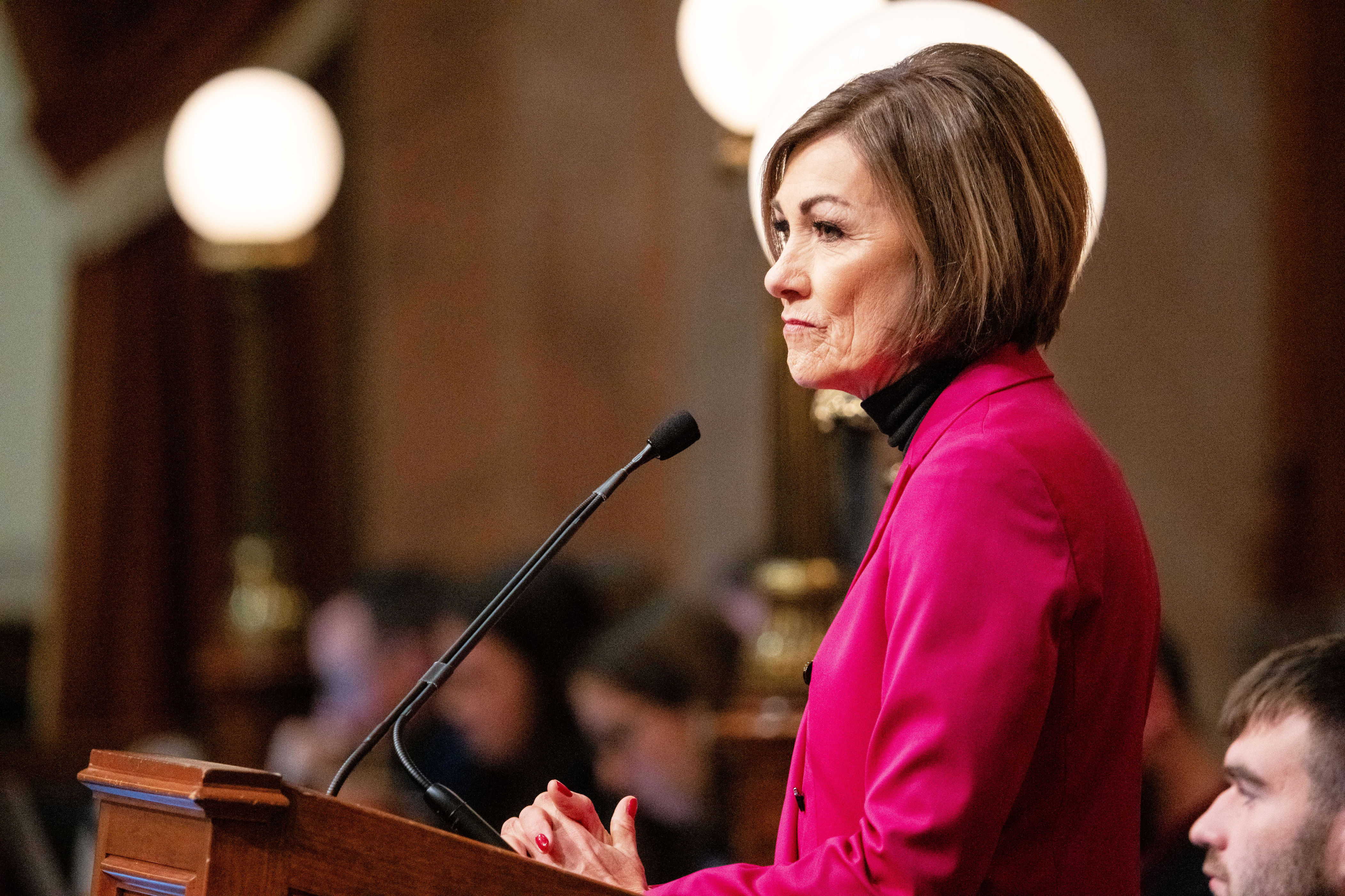 What is DOGE? Gov. Kim Reynolds says Iowa will have its own DOGE