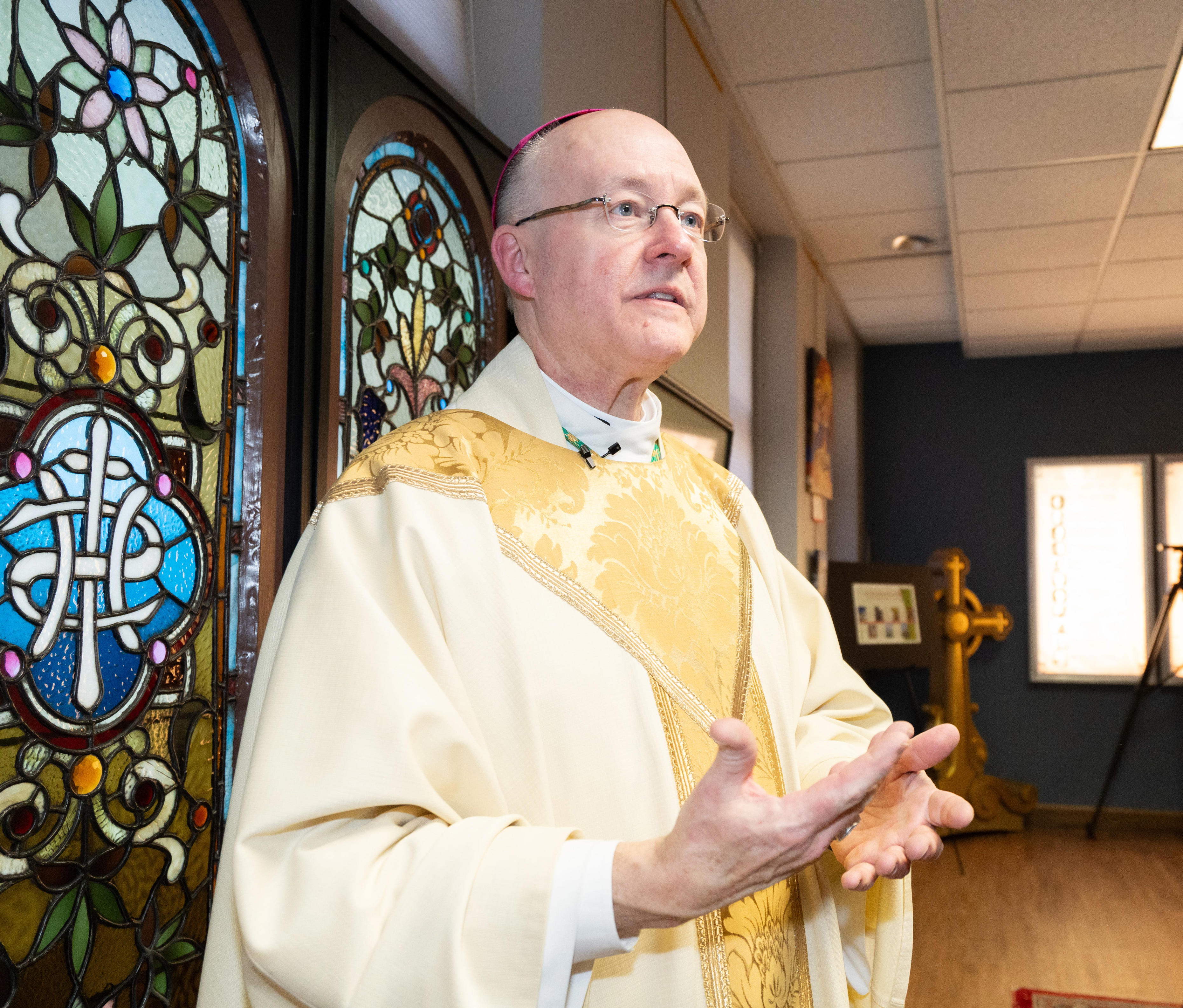 New Milwaukee Archbishop Jeffrey Grob calls for kindness, meeting ...
