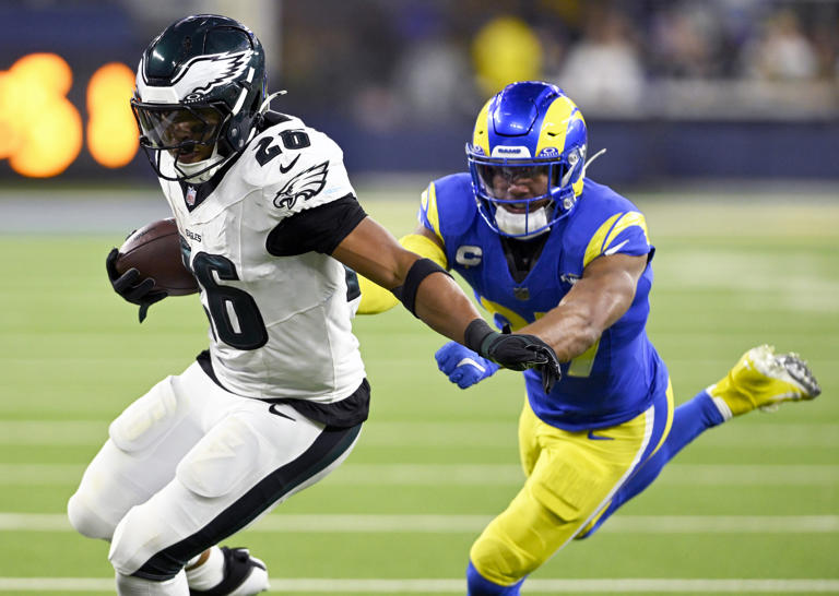 Five matchups to watch in Eagles-Rams playoff showdown