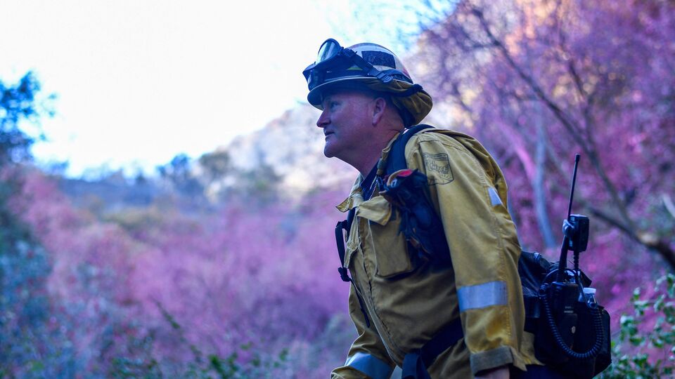 What is Phos-Chek, the pink powder used to fight California fire? Is it ...