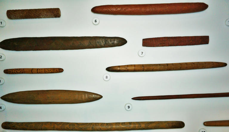 Aboriginal message sticks are a fascinating insight into a complex ...