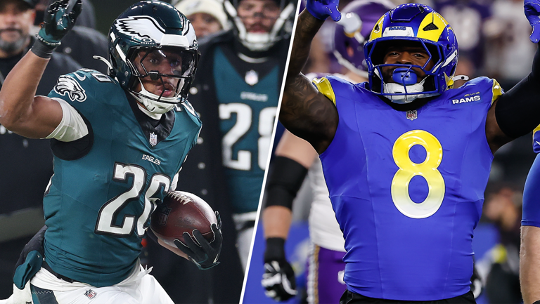 How to watch Eagles vs. Rams in Divisional Round of NFL playoffs