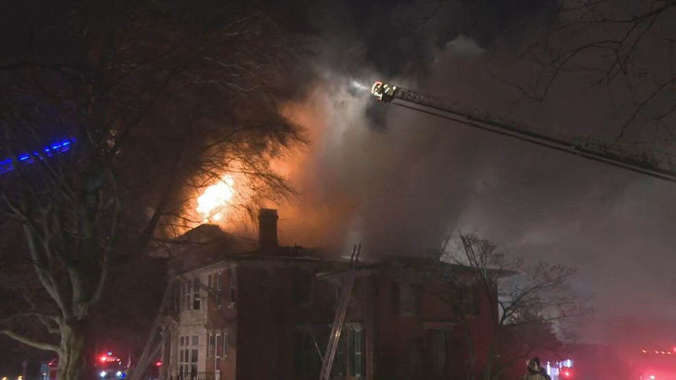 Fire severely damages historic building in Brockport