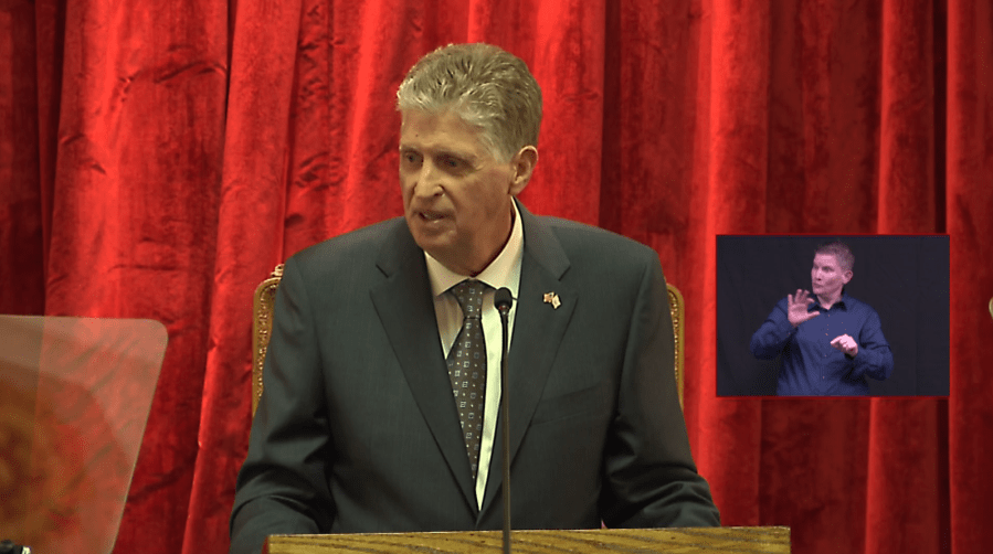 Watch live: Gov. McKee’s State of the State address