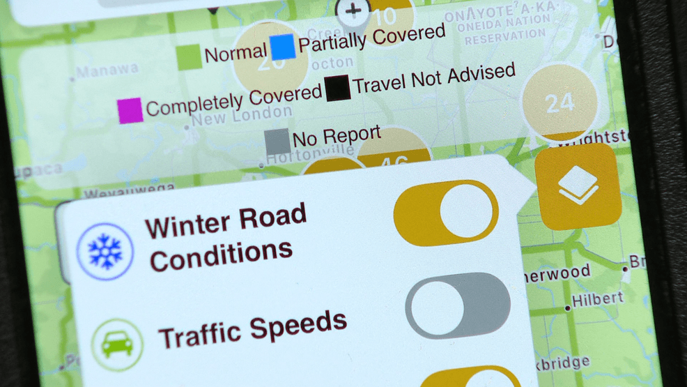 Petition demands return to detailed winter road labels on 511 Wisconsin app