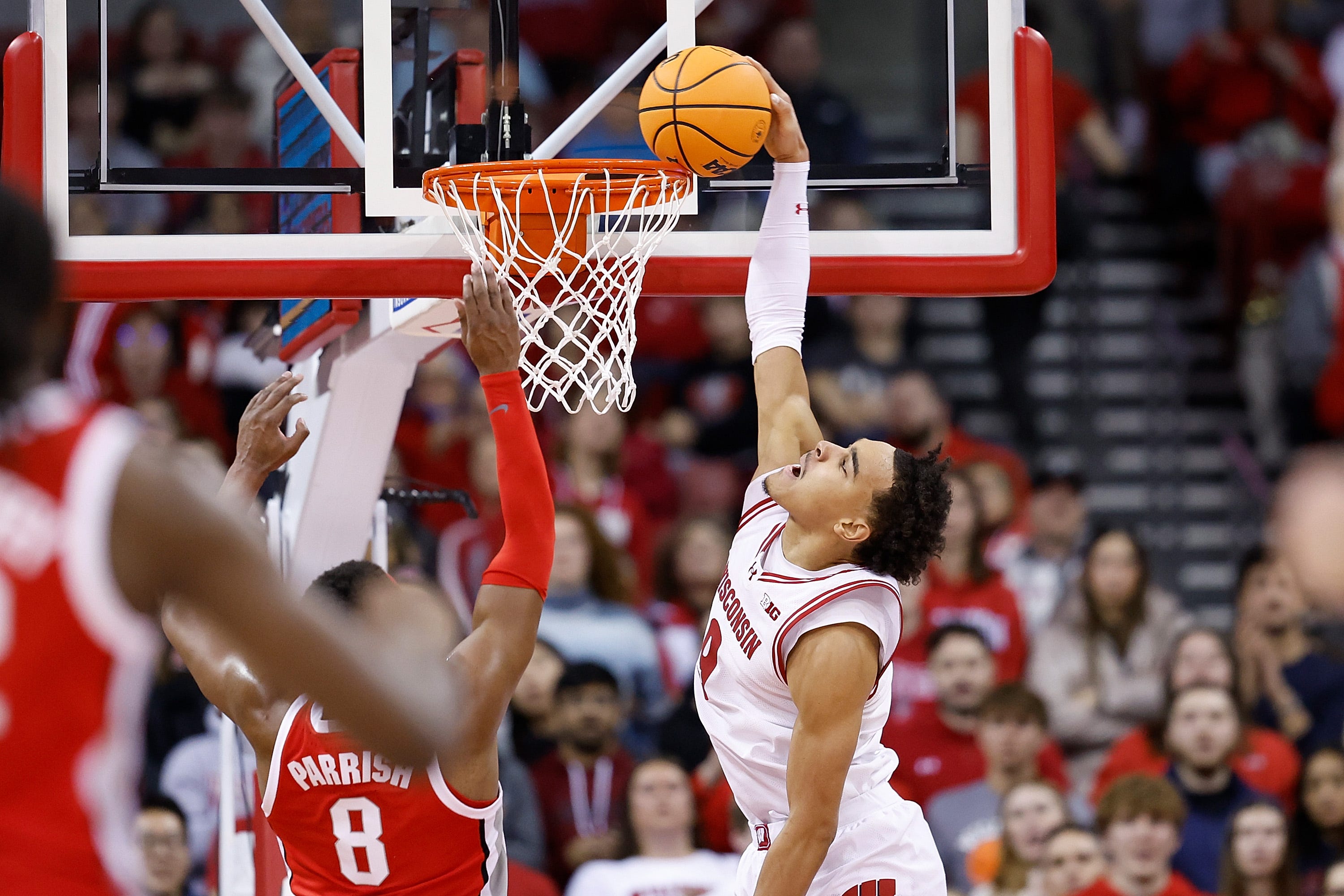 Wisconsin men's basketball fights off furious Ohio State rally for ...
