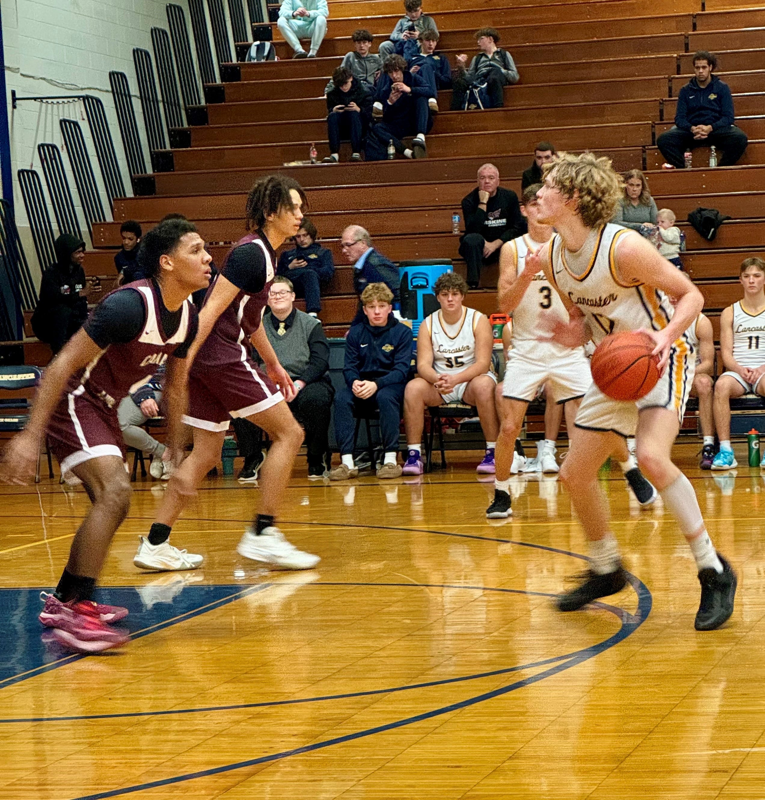 Lancaster struggles in the second half, lets double-digit lead slip ...