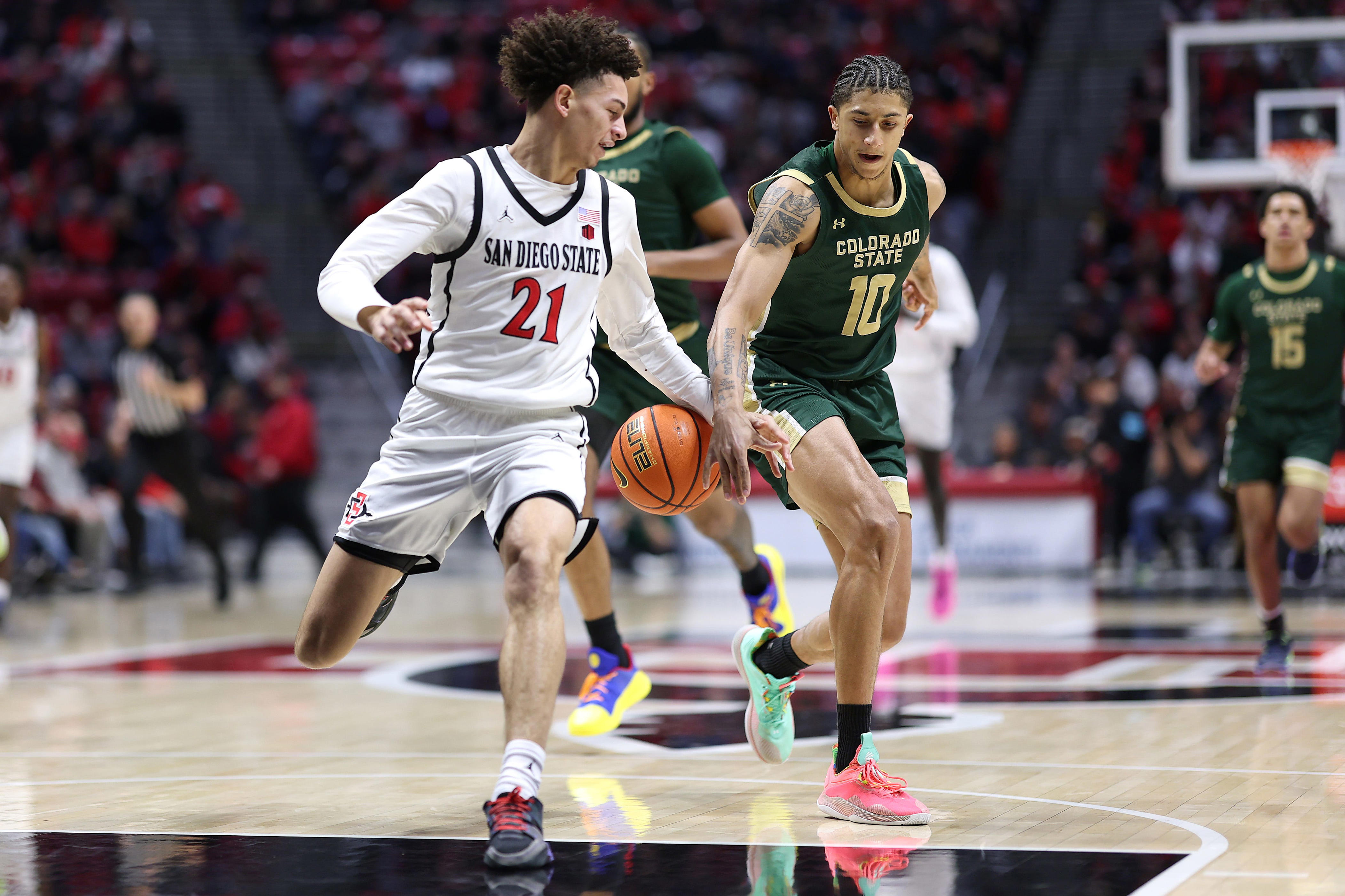 Colorado State vs San Diego State basketball: How to watch, stream ...