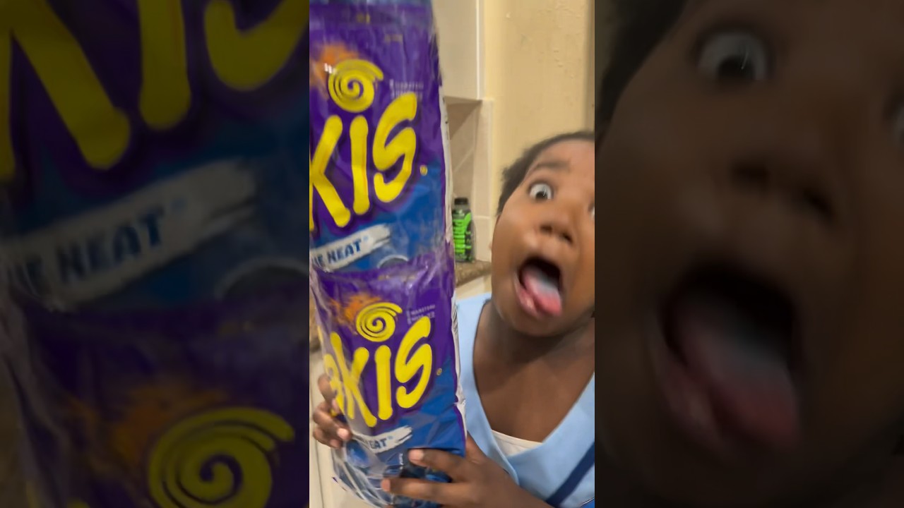 I just got attacked by a giant blue Taki