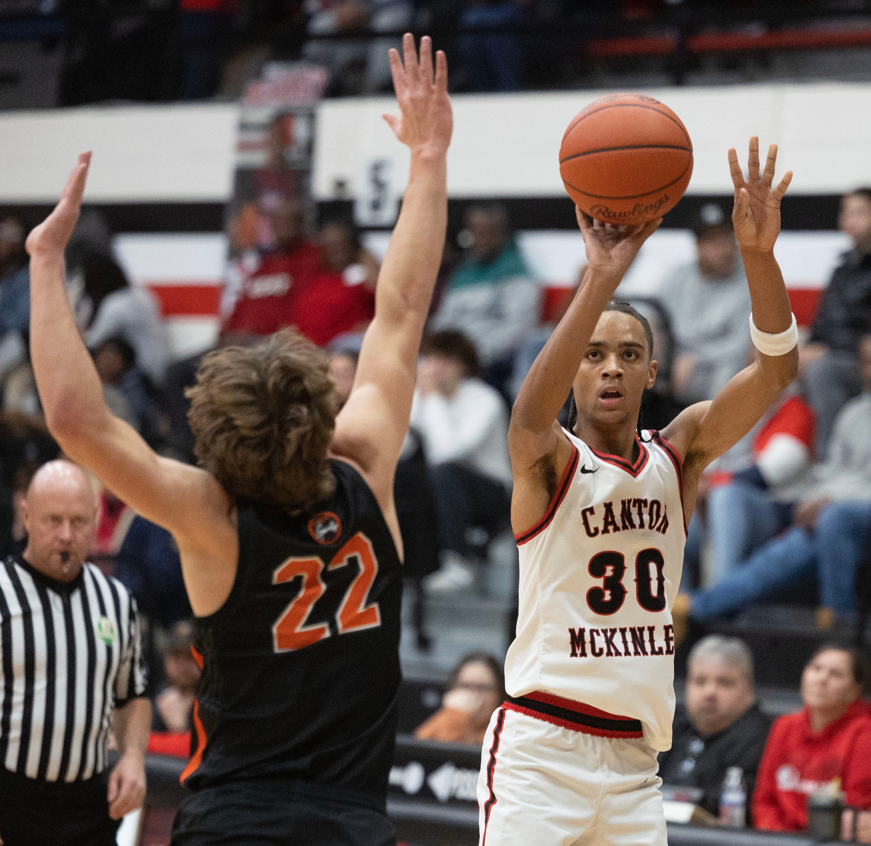 Canton McKinley strengthens grip on Federal League with boys basketball ...