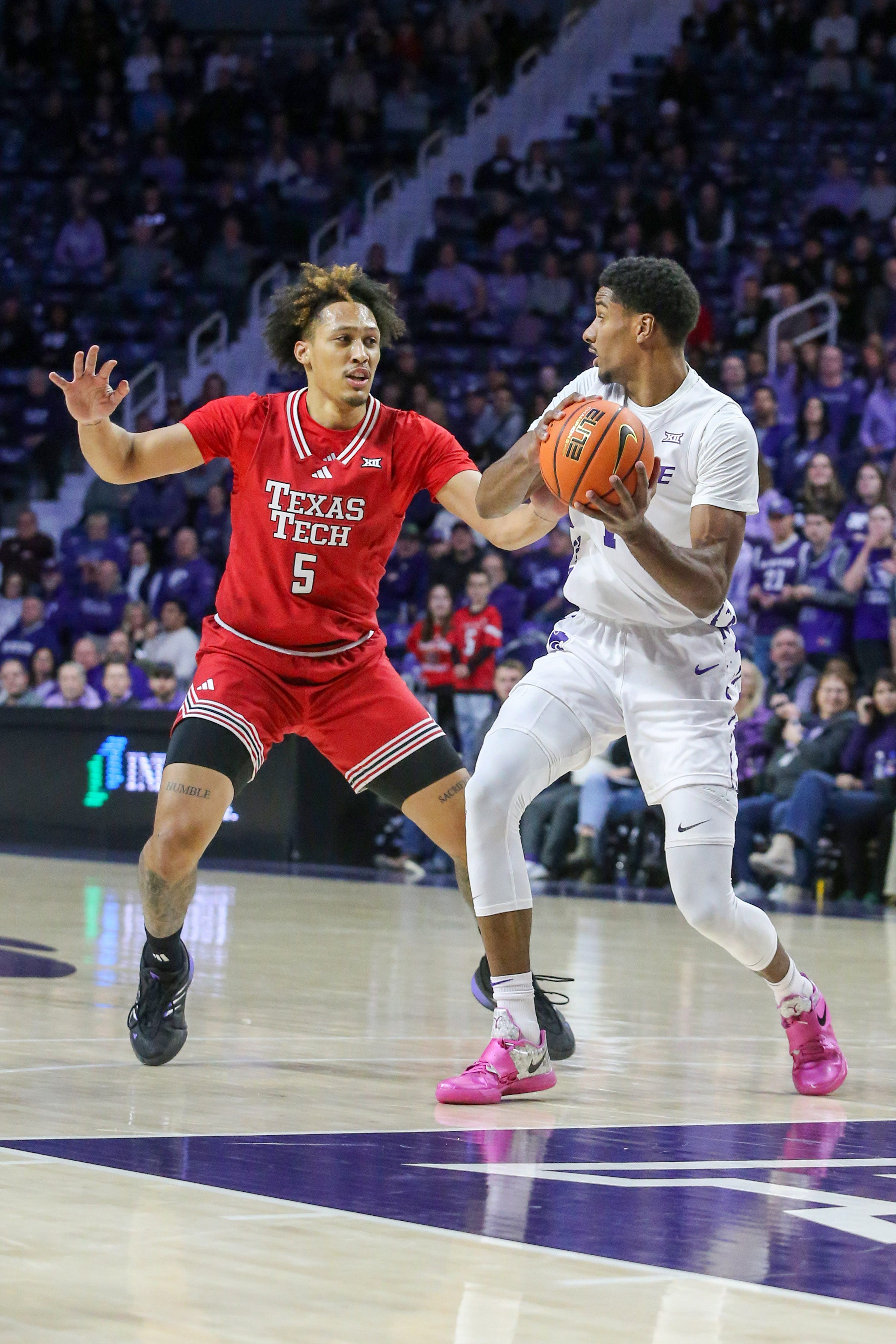 What channel is Kansas State basketball vs Kansas on today? Time, TV ...