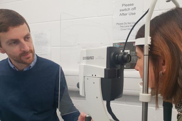 Project to improve glaucoma diagnosis to start at Bradford University
