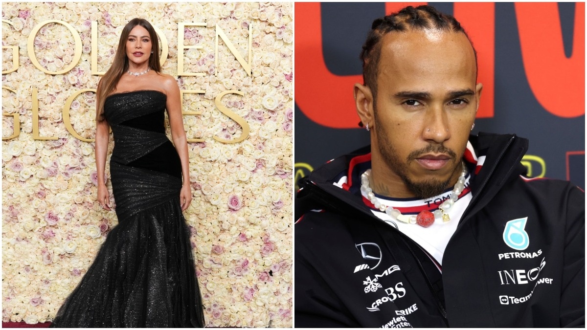 Are Sofia Vergara, Lewis Hamilton dating? Photos of lunch date go viral