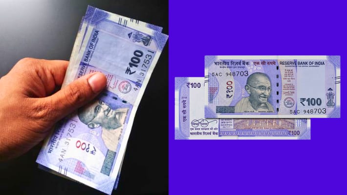 Don't be fooled! Here's how to identify fake Rs 100 currency notes