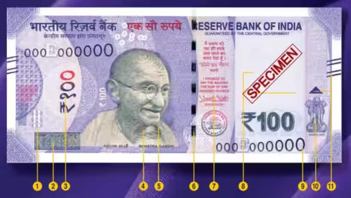 Don't be fooled! Here's how to identify fake Rs 100 currency notes