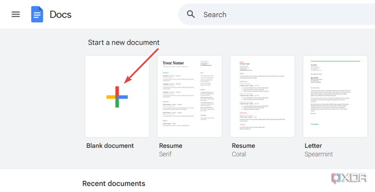 I converted my text documents into docx without using Microsoft Word in ...