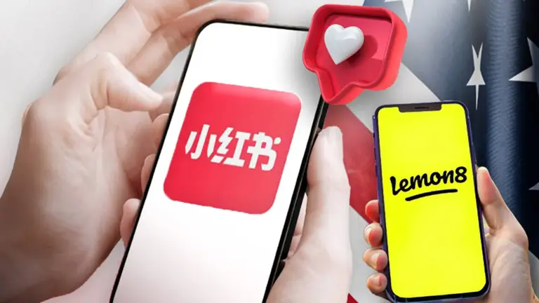 Xiaohongshu - Lemon8 แอปฯ จีนรับมรดก ขึ้นแท่นยอดดาวน์โหลดสูงสุดในสหรัฐฯ ลี้ภัย TikTok ใกล้ถูกแบน