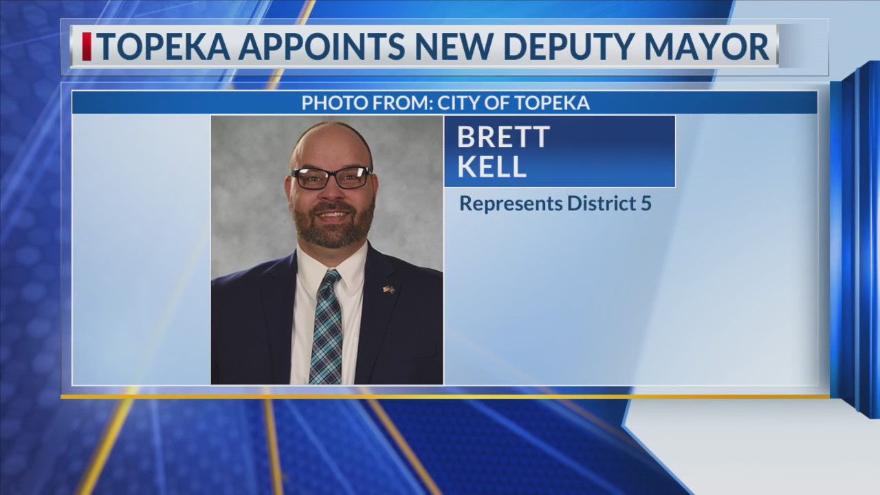 City leaders appoint new Deputy Mayor of Topeka