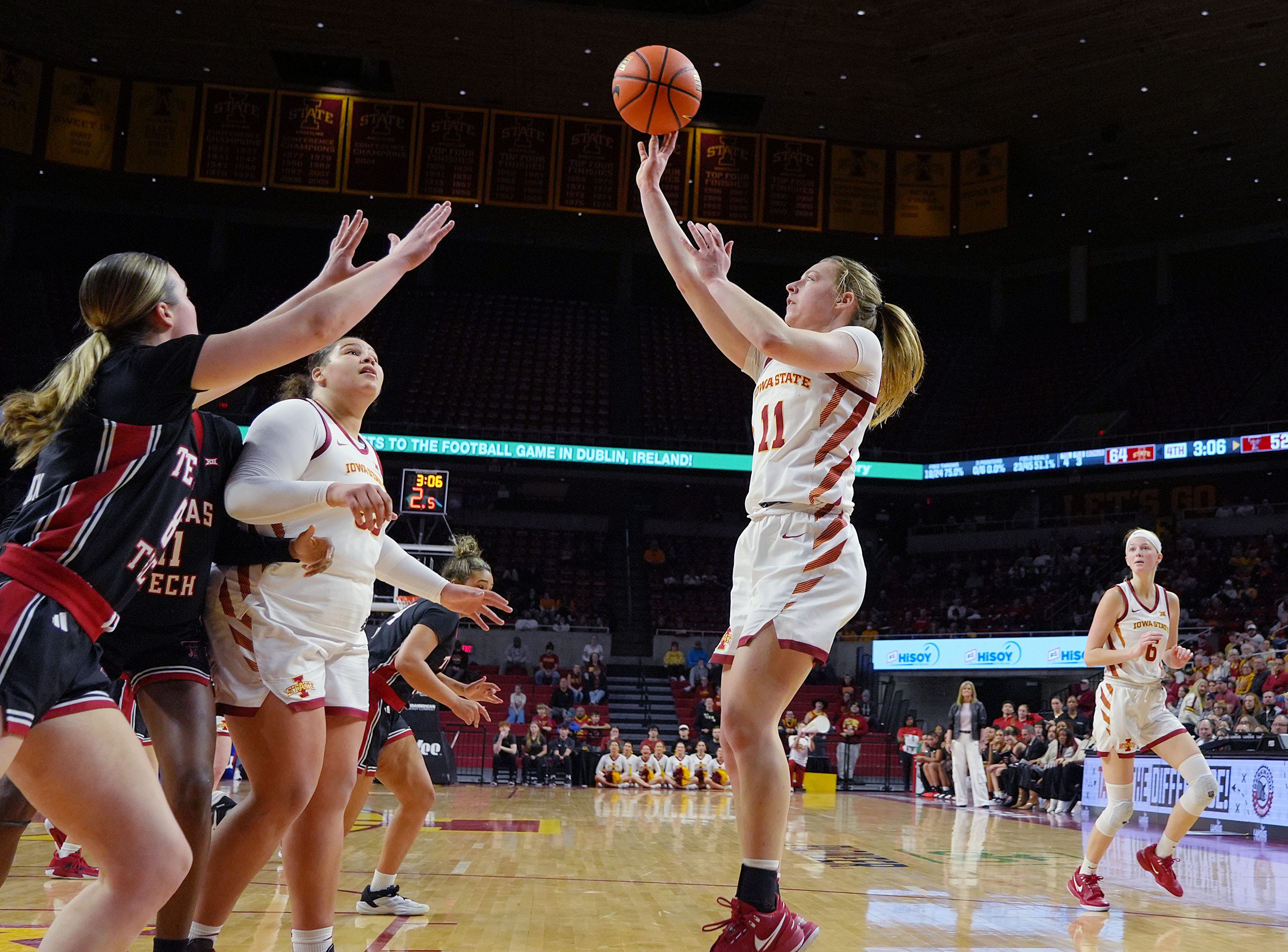 Iowa State women's basketball: Cyclones' Emily Ryan to miss Sunday's ...