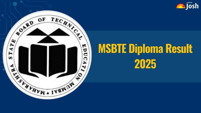 MSBTE Diploma Result 2025 Soon at msbte.org.in; Direct Link to Download ...