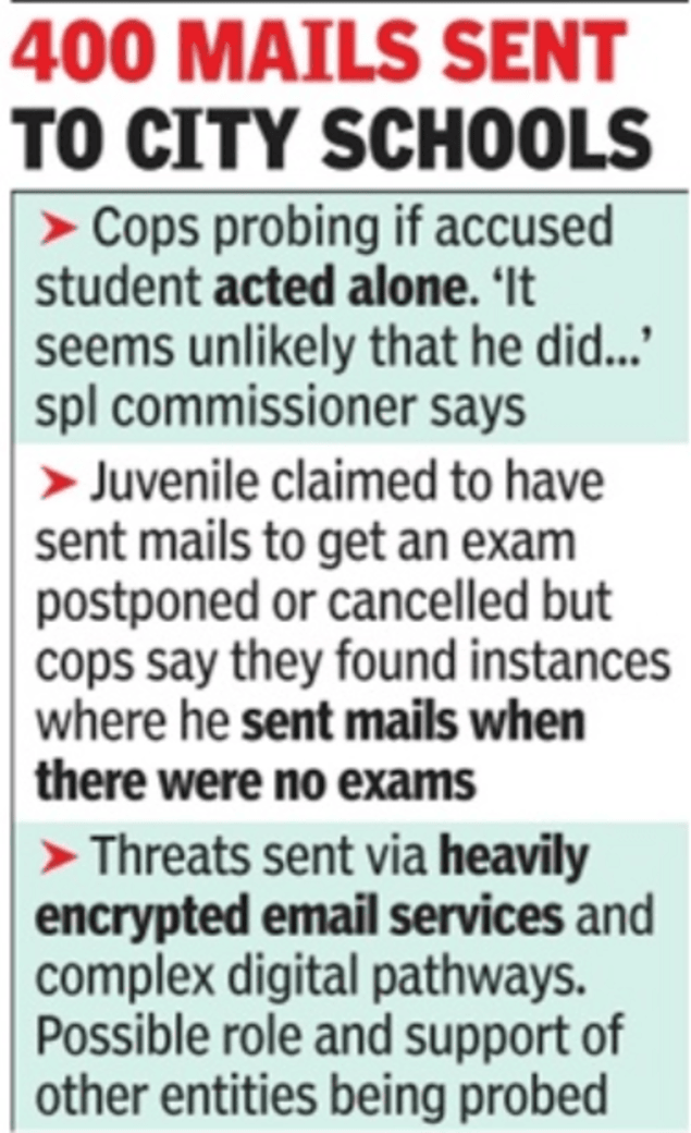 How Delhi cops traced origin of bomb hoax emails