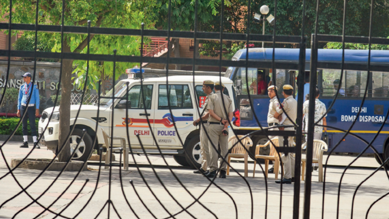 How Delhi cops traced origin of bomb hoax emails